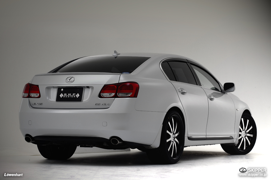 LEXUS GS350/430/450h(GRS/UZS/GWS19#) | ハイドロ・エアロパーツ・カードレスアップのプロショップ
