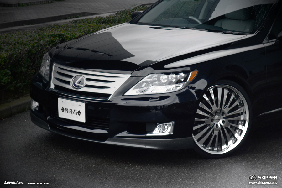 LEXUS LS460(L)/LS600h(L) (USF/UVF4#)中期 | ハイドロ・エアロパーツ・カードレスアップのプロショップ