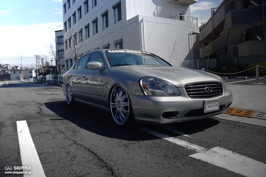 NISSAN INFINITI Q45 | ハイドロ・エアロパーツ・カードレスアップのプロショップ