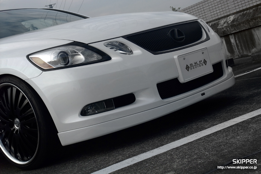 LEXUS GS350/430/450h(GRS/UZS/GWS19#) | ハイドロ・エアロパーツ・カードレスアップのプロショップ