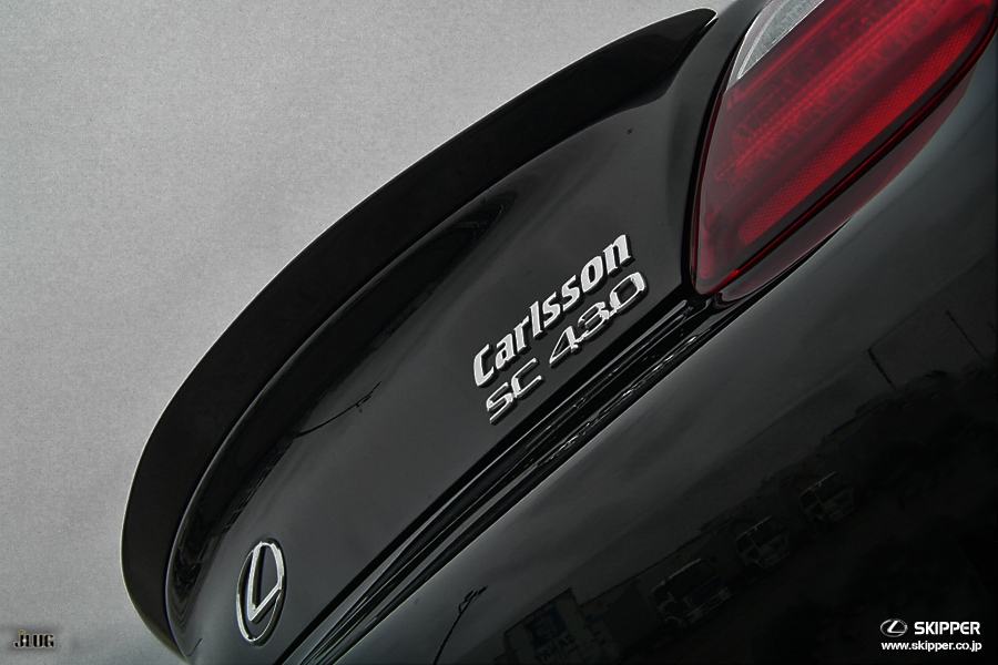 LEXUS SC430(UZZ40) | ハイドロ・エアロパーツ・カードレスアップのプロショップ