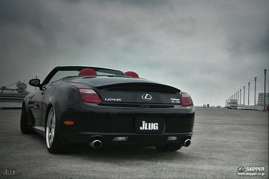 LEXUS SC430(UZZ40) | ハイドロ・エアロパーツ・カードレスアップのプロショップ