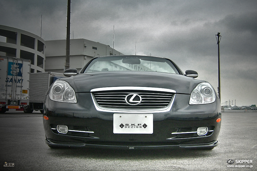 LEXUS SC430(UZZ40) | ハイドロ・エアロパーツ・カードレスアップのプロショップ