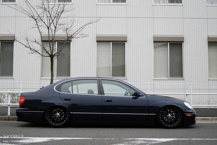 TOYOTA ARISTO（JZS161） | ハイドロ・エアロパーツ・カードレスアップのプロショップ