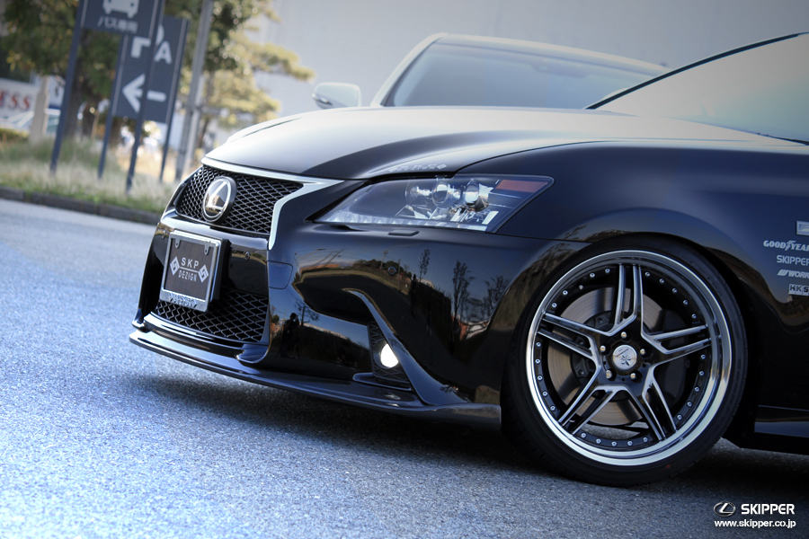 LEXUS GS 250/350/450h F SPORT | ハイドロ・エアロパーツ・カードレスアップのプロショップ