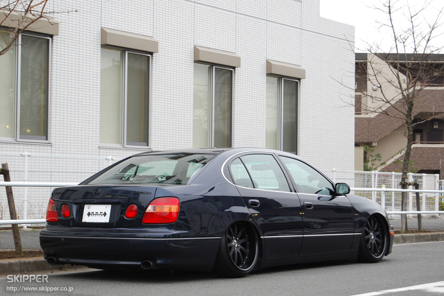 TOYOTA ARISTO（JZS161） | ハイドロ・エアロパーツ・カードレスアップのプロショップ