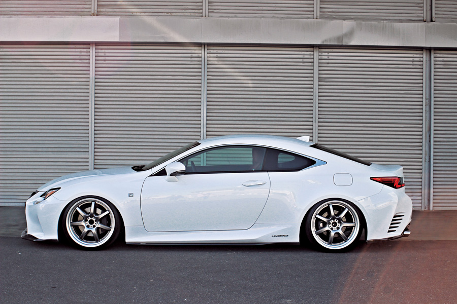 LEXUS RC350/300h/200t F-SPORT | ハイドロ・エアロパーツ・カードレスアップのプロショップ