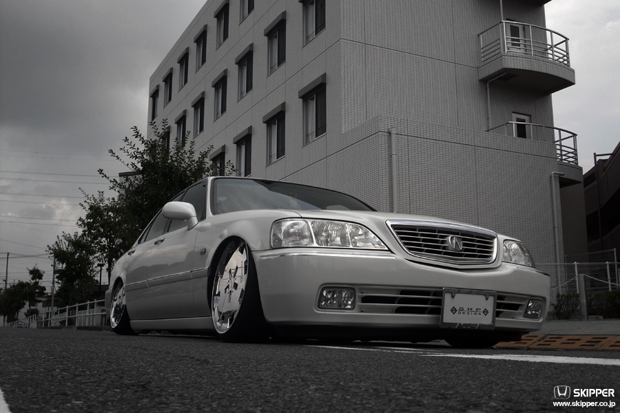 HONDA LEGEND(KA9） | ハイドロ・エアロパーツ・カードレスアップのプロショップ