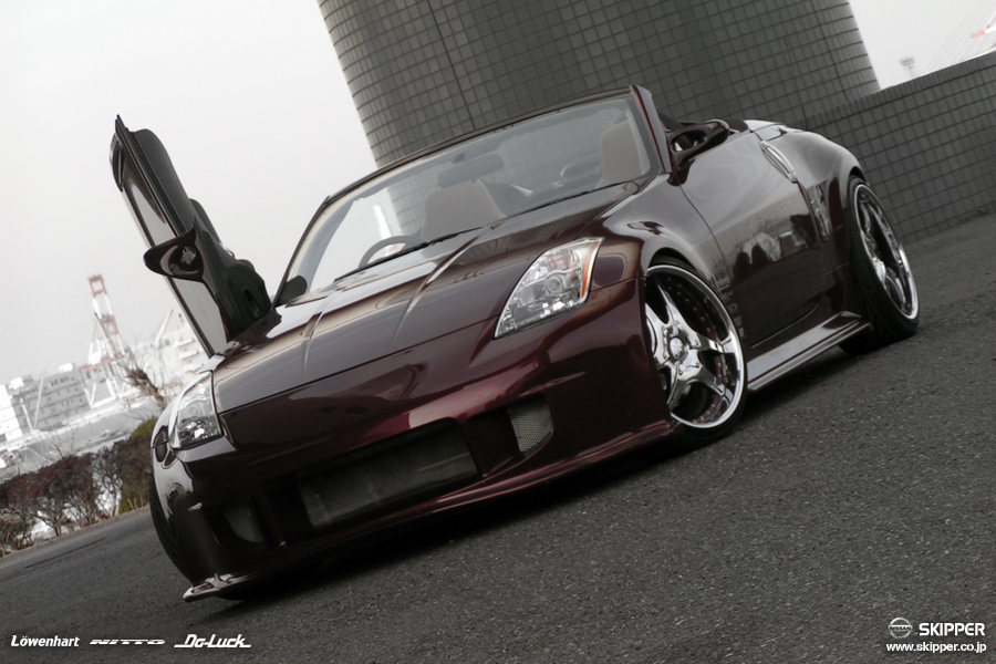 NISSAN FAIRLADY Z RS(HZ33） 汎用キット対応 | ハイドロ・エアロパーツ・カードレスアップのプロショップ