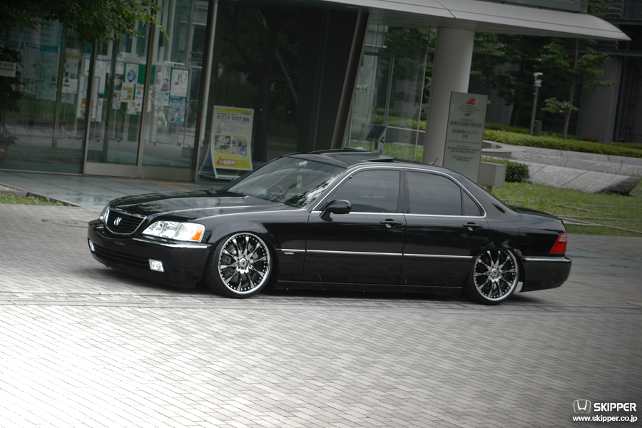 HONDA LEGEND(KA9） | ハイドロ・エアロパーツ・カードレスアップのプロショップ
