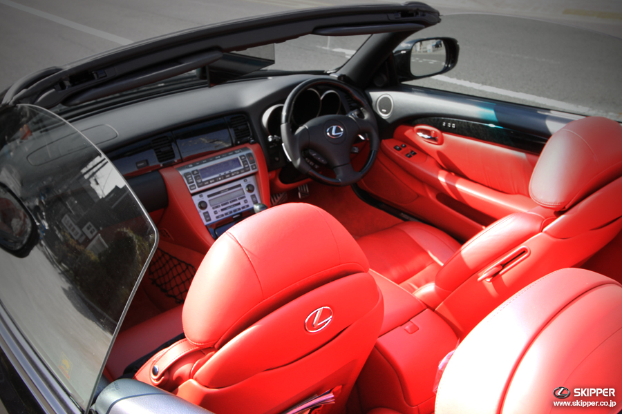 PADDLE SHIFTER LEXUS SC430 | ハイドロ・エアロパーツ・カードレスアップのプロショップ