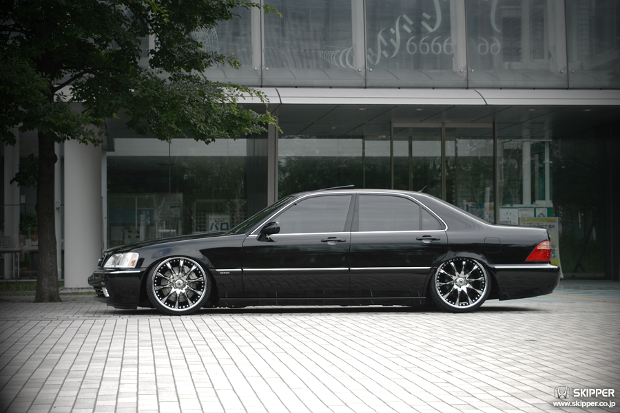 HONDA LEGEND(KA9） | ハイドロ・エアロパーツ・カードレスアップのプロショップ