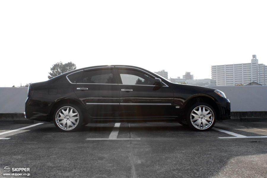 NISSAN FUGA(#Y50) | ハイドロ・エアロパーツ・カードレスアップのプロショップ