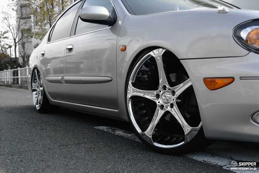 NISSAN CEFIRO PA33 | ハイドロ・エアロパーツ・カードレスアップのプロショップ