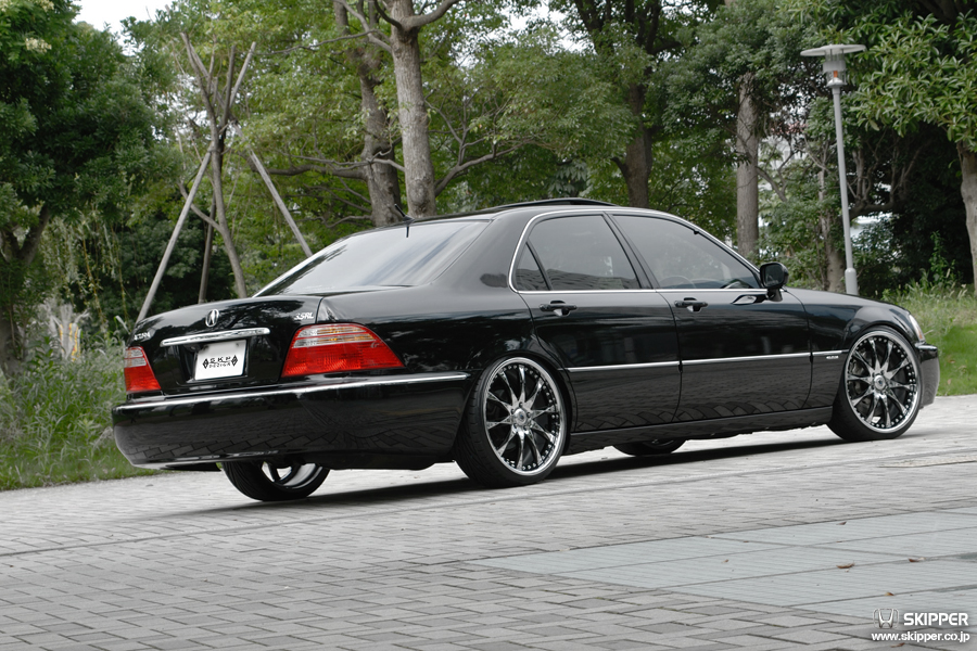 HONDA LEGEND(KA9） | ハイドロ・エアロパーツ・カードレスアップのプロショップ