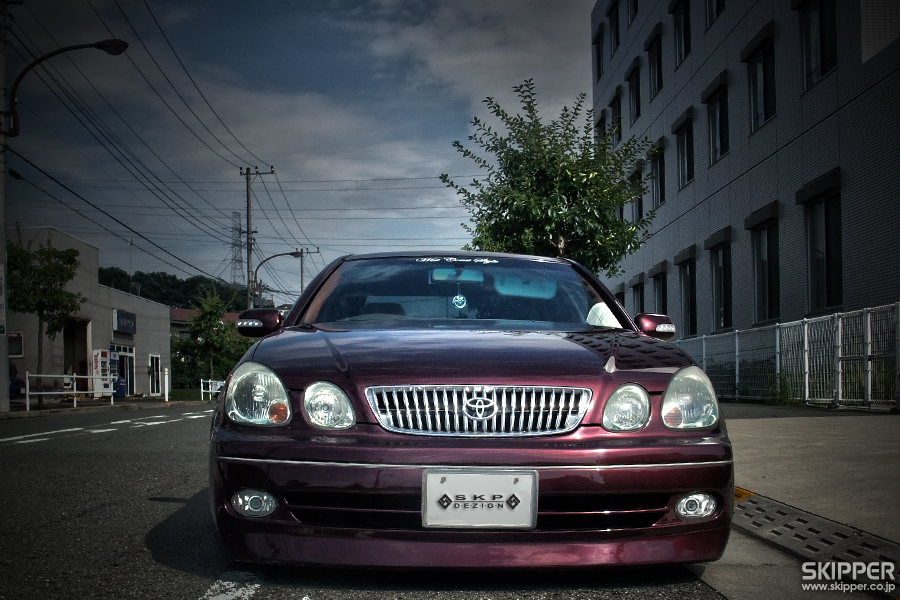 TOYOTA ARISTO（JZS160） | ハイドロ・エアロパーツ・カードレスアップのプロショップ