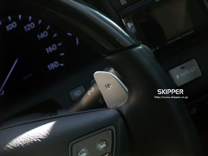 PADDLE SHIFTER TOYOTA ALPHARD | ハイドロ・エアロパーツ・カードレスアップのプロショップ