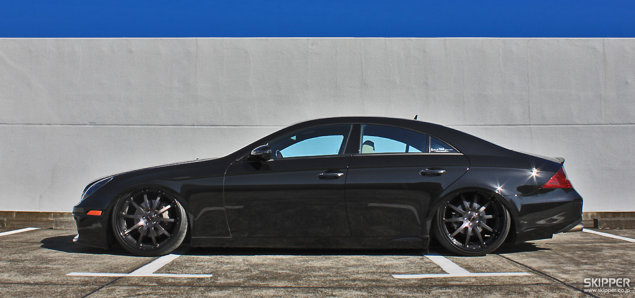 MERCEDES BENZ CLS350 | ハイドロ・エアロパーツ・カードレスアップのプロショップ