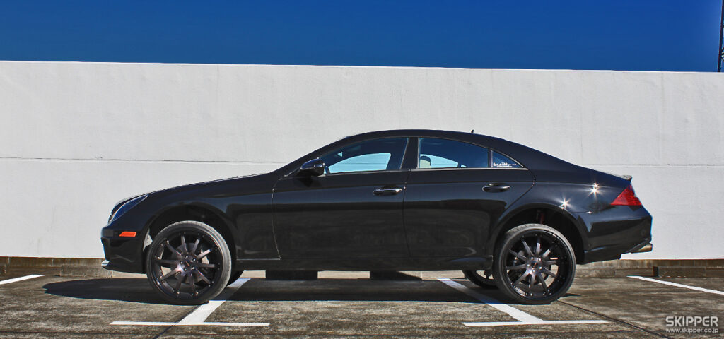 MERCEDES BENZ CLS350 | ハイドロ・エアロパーツ・カードレスアップのプロショップ