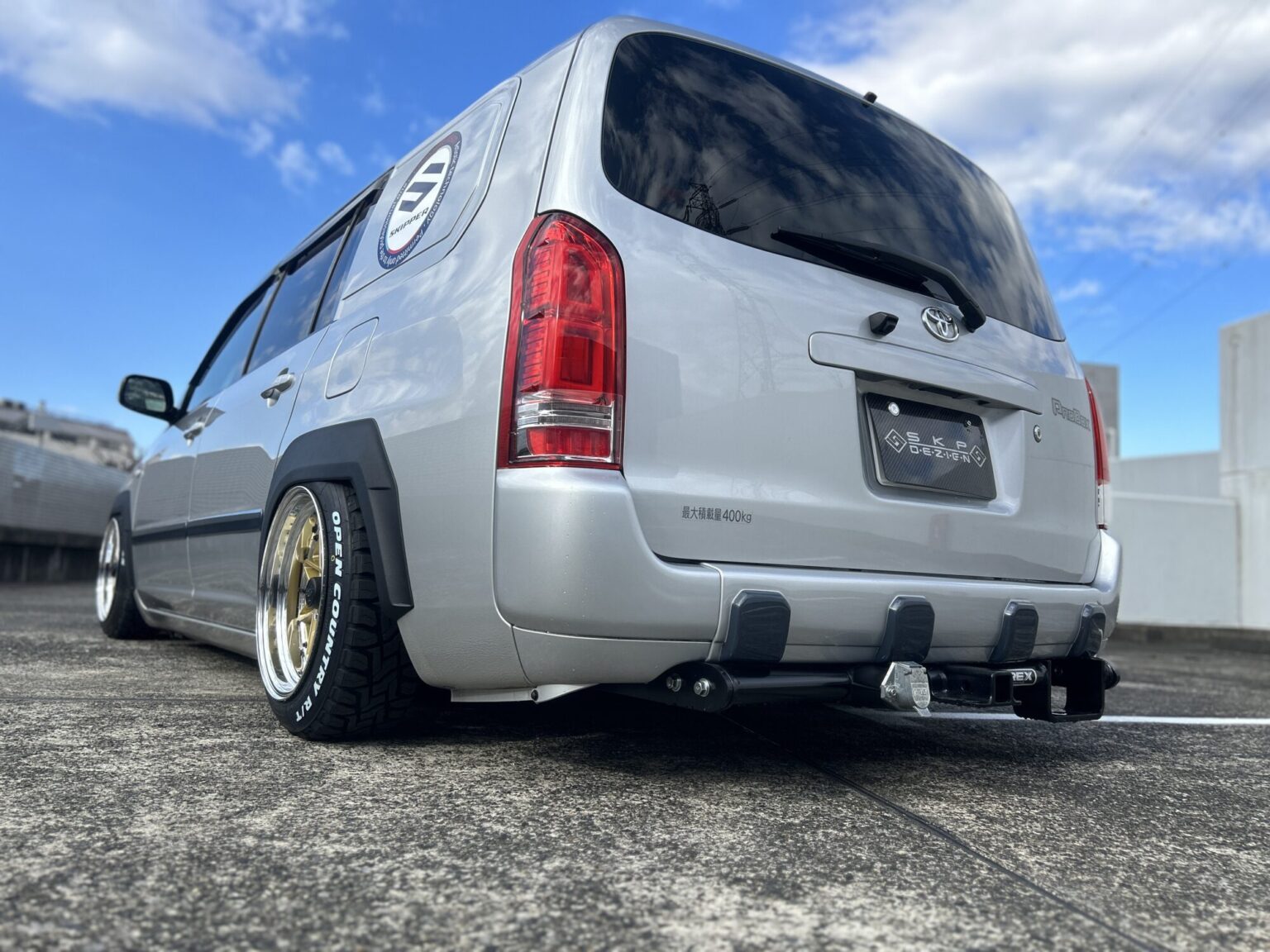 スキッパーのヒッポカーシリーズ 第三弾 トヨタ プロボックス