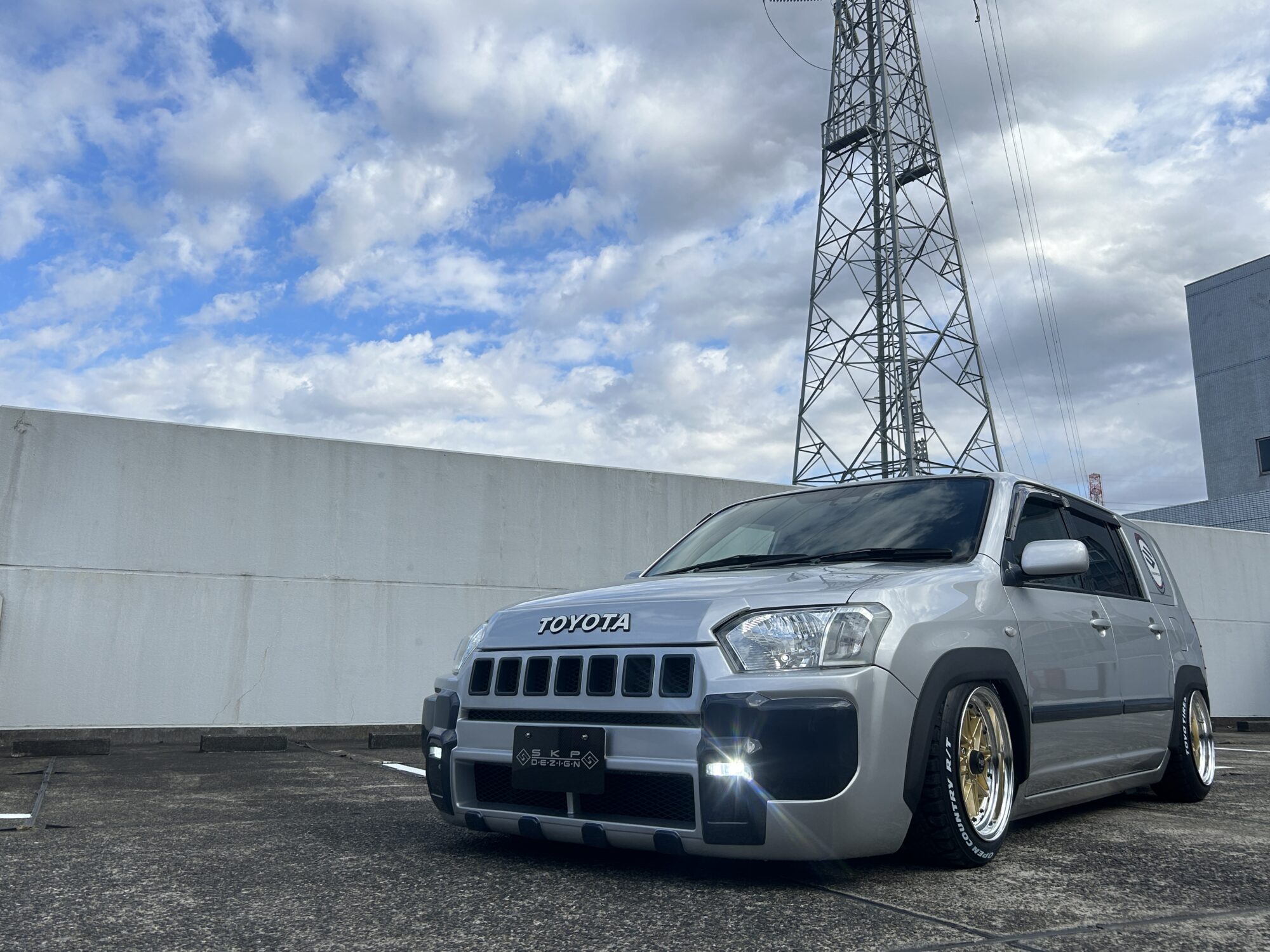 スキッパーのヒッポカーシリーズ 第三弾 トヨタ プロボックス